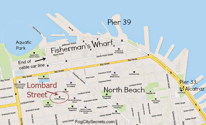 Lombard Street San Francisco: is it the crookedest street in the world?