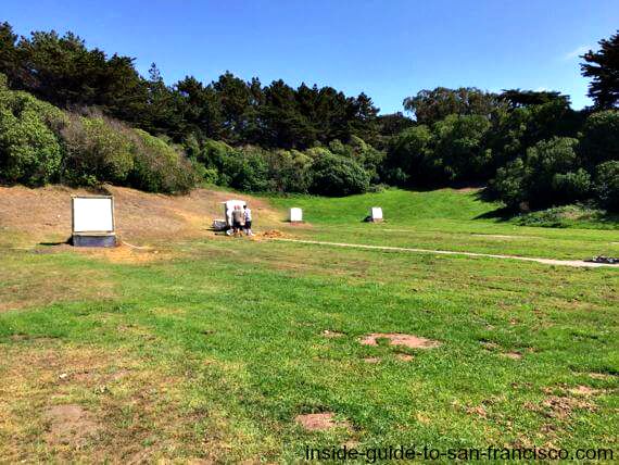 Sf Archery In Golden Gate Park