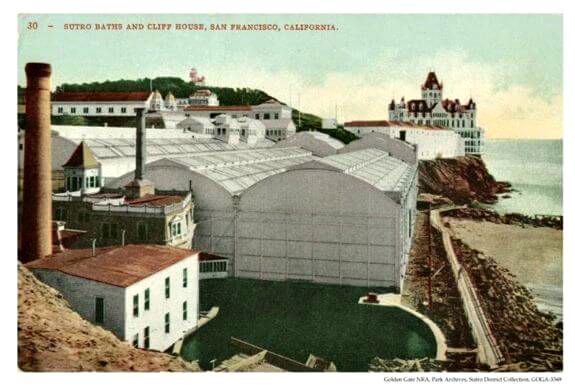 The Sutro Baths: San Francisco's Strange Ruin.