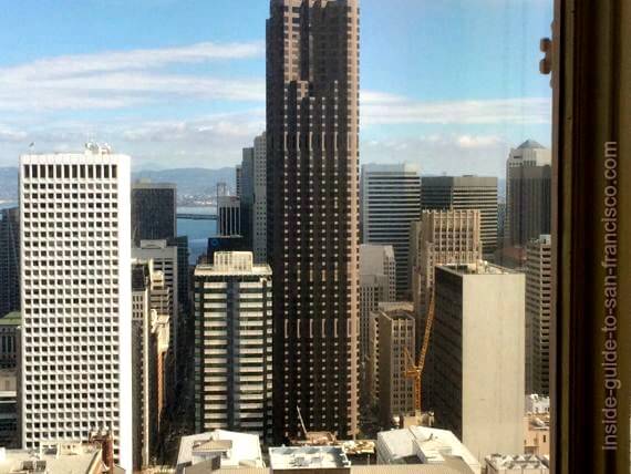 Top of the Mark: cocktails or brunch on top of the Mark Hopkins hotel.